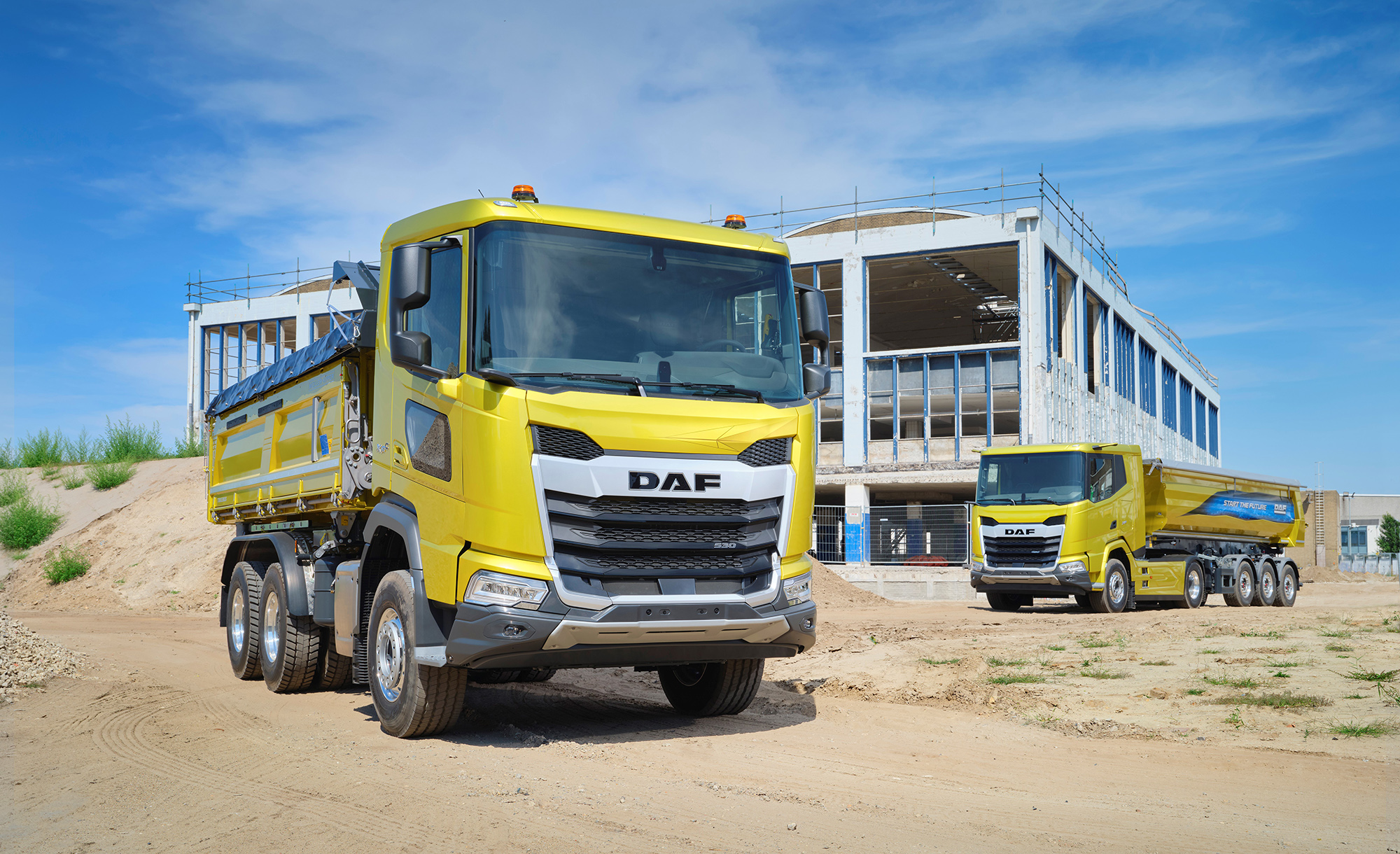 DAFaid Truck Breakdown Repair | DAF - HW Martin Fleet Maintenance Limited